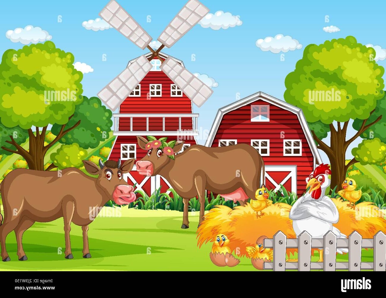 Que peut-on découvrir à la ferme de ma grand-mère